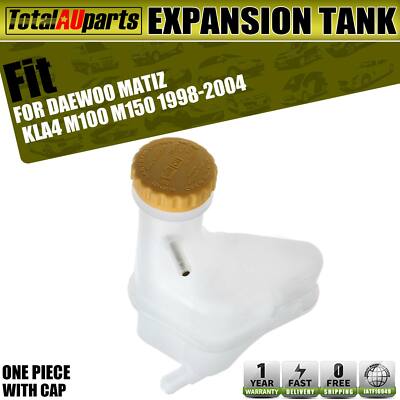Coolant Expansion Tank WIth Cap for Daewoo Matiz KLA4 M100 1998-2004 0 ...