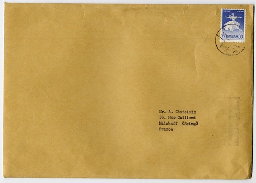 Enveloppe timbrée *** Danemark - 1965 / ref 505 | eBay