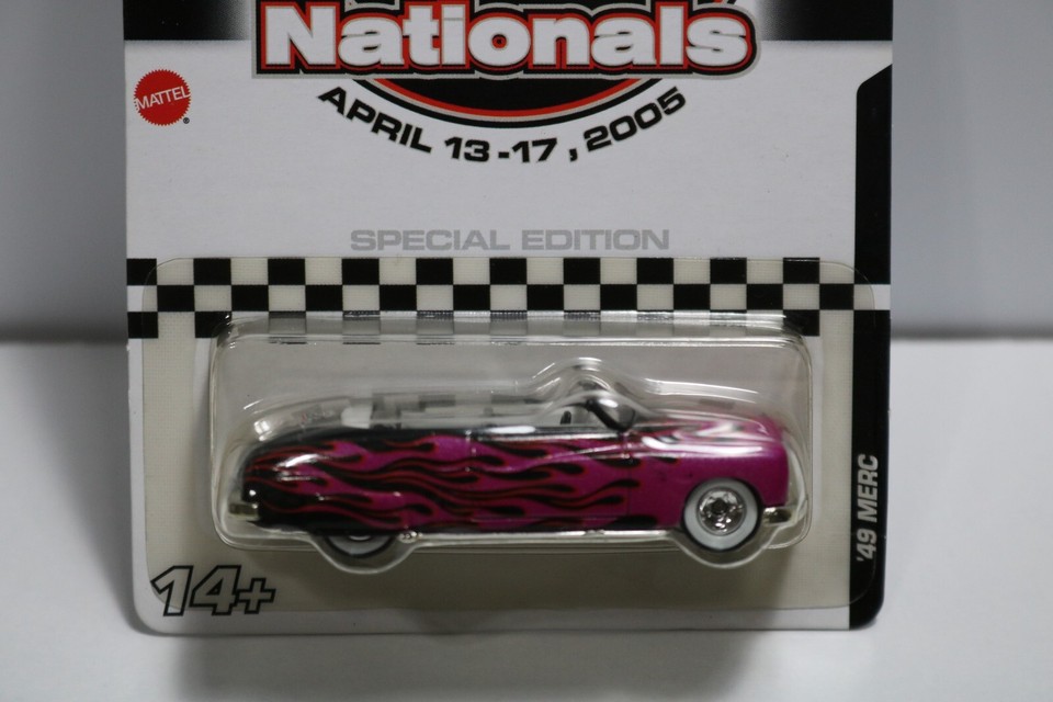 Hot Wheels '49 MERC 5th Collectors Nationals Chicago SIGNED by Mike ...