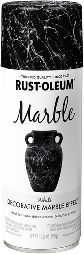 Rust-Oleum 372487 Specialty Marble Spray Paint, 10.25 Oz, White | eBay