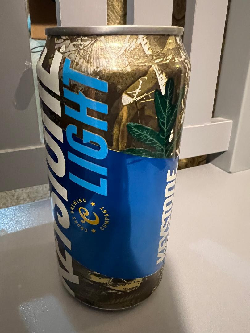 Keystone Ice Beer KEYSTONE Ice Beer 710mL United States 2013