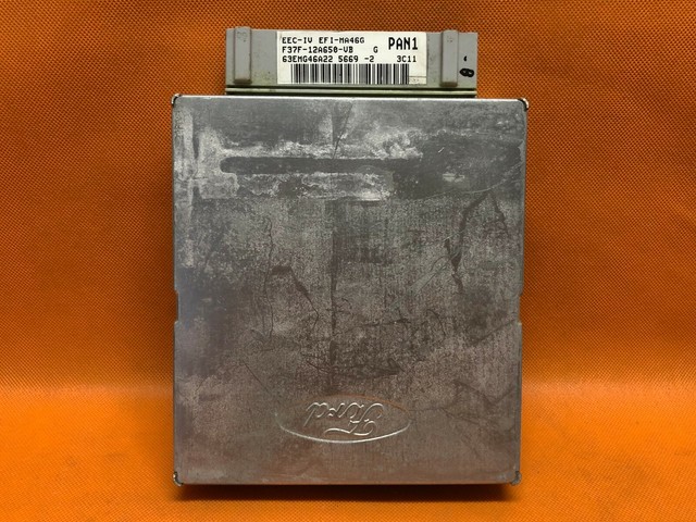 #F37F-12A650-VB 94 B4000 1993 Ford Ranger 4.0L AT 2wd ECM Engine ...