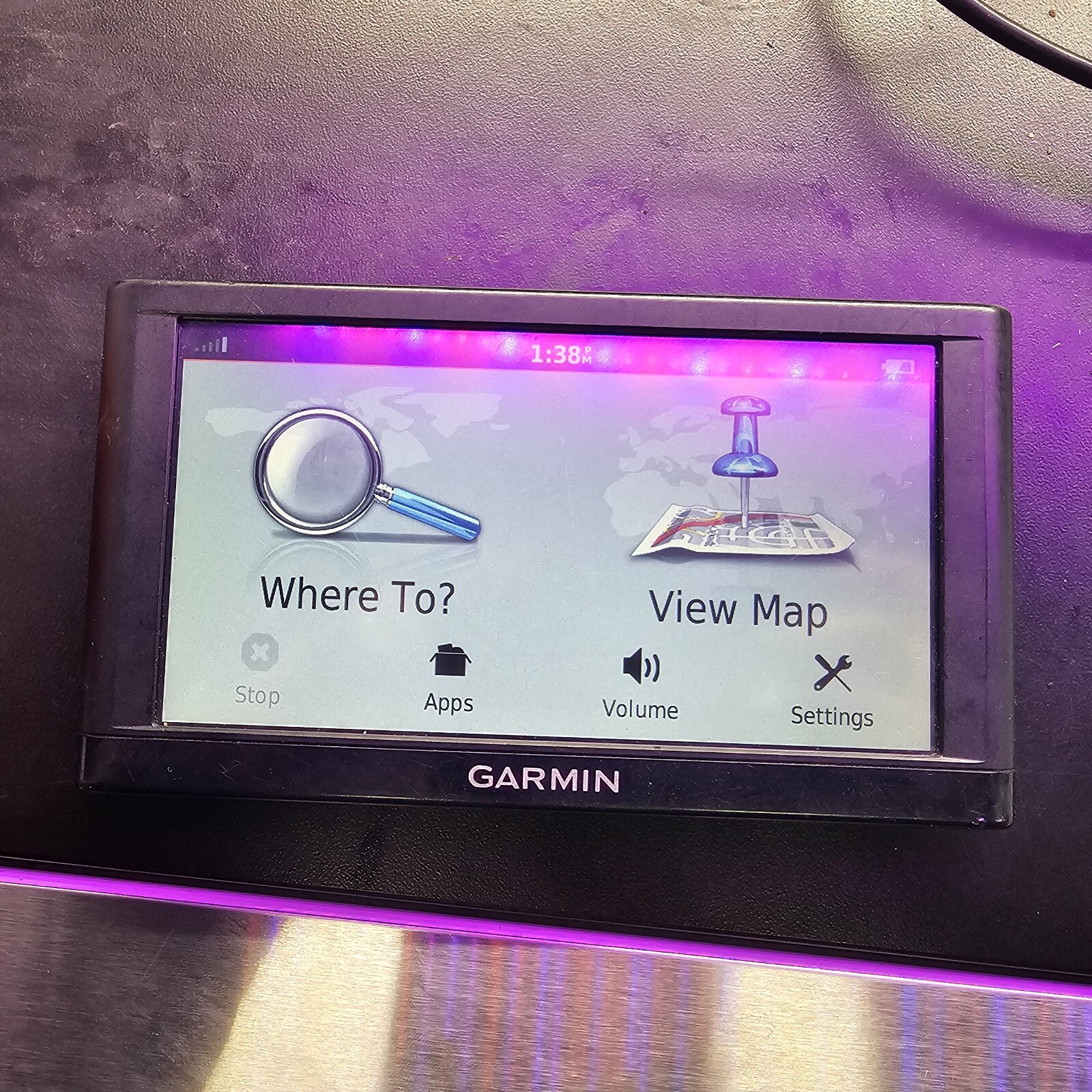 Garmin Nuvi 65LM 6" Touchscreen GPS Navigation System TESTED | eBay