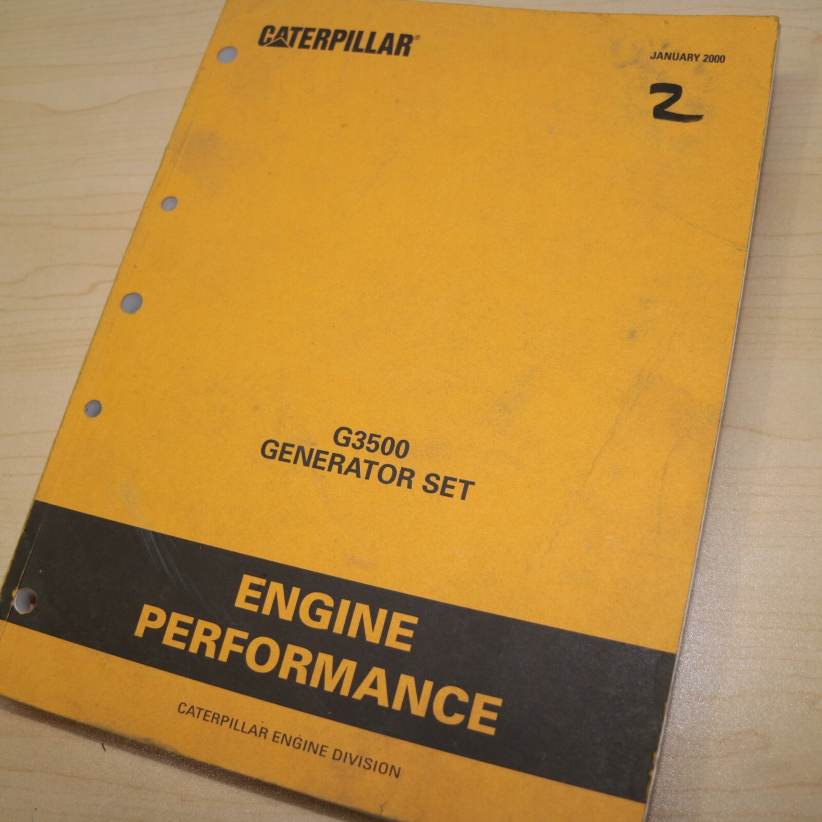 CATERPILLAR G3508 G3512 G3516 Industrial Engine Performance Manual ...