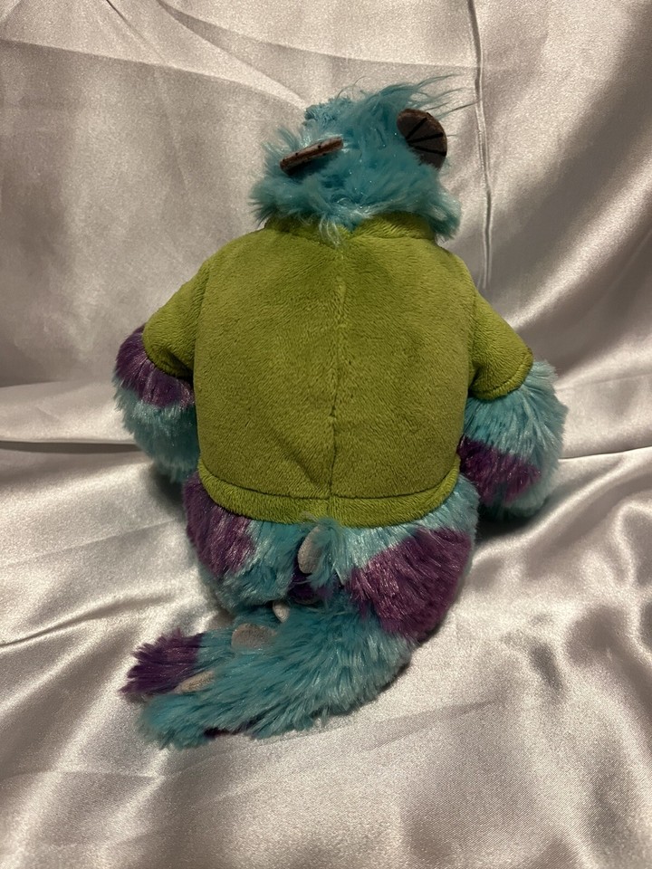 Disney Pixar Monsters Inc 7in Sully OK Oozma Kappa Shirt Plush Stuffed ...