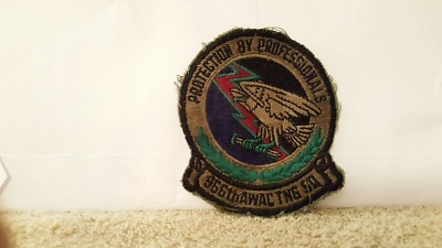 USAF 966th Awac Entraînement Escadron Patch 4 x 8.3cm Tinker Afb D ...