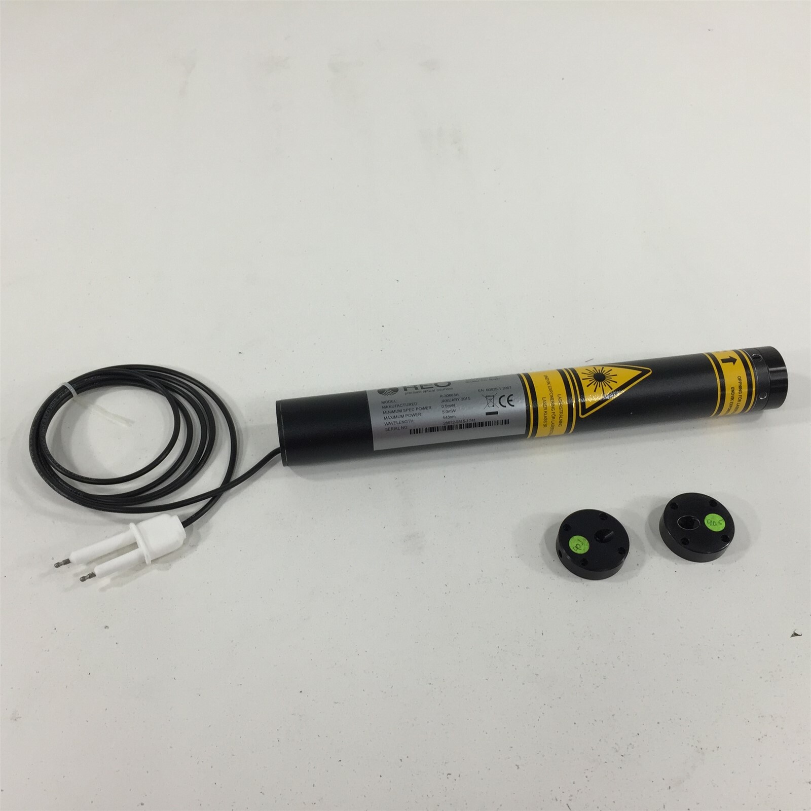 REO Precision Optical Solutions R-30683H Laser Head 543nM 5.0mW | eBay