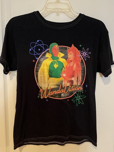 Marvel Wanda Vision T-shirt Women’s size small Blue shirt sleeve t ...
