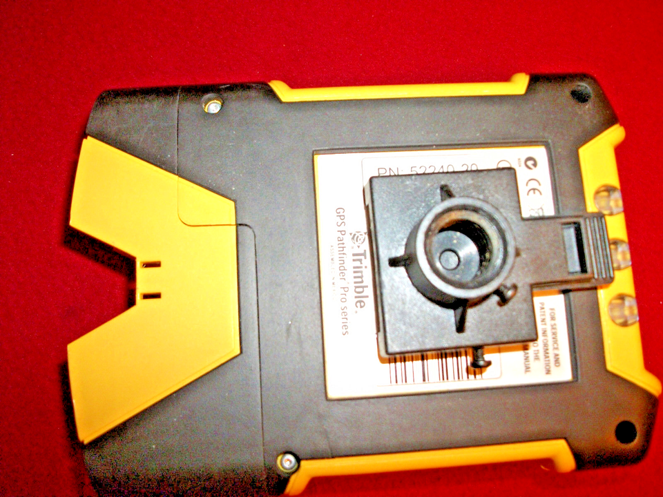 Trimble GPS pathfinder pro XH Battery Charger pole connector Leica ...