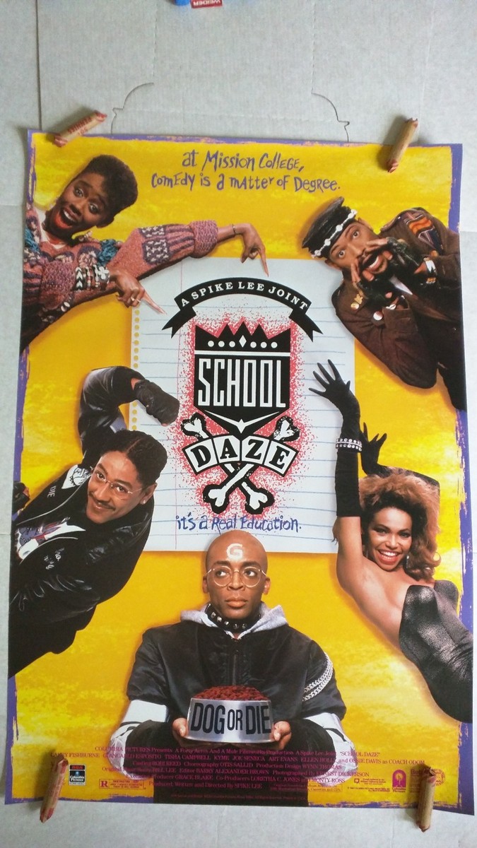 School Daze Poster