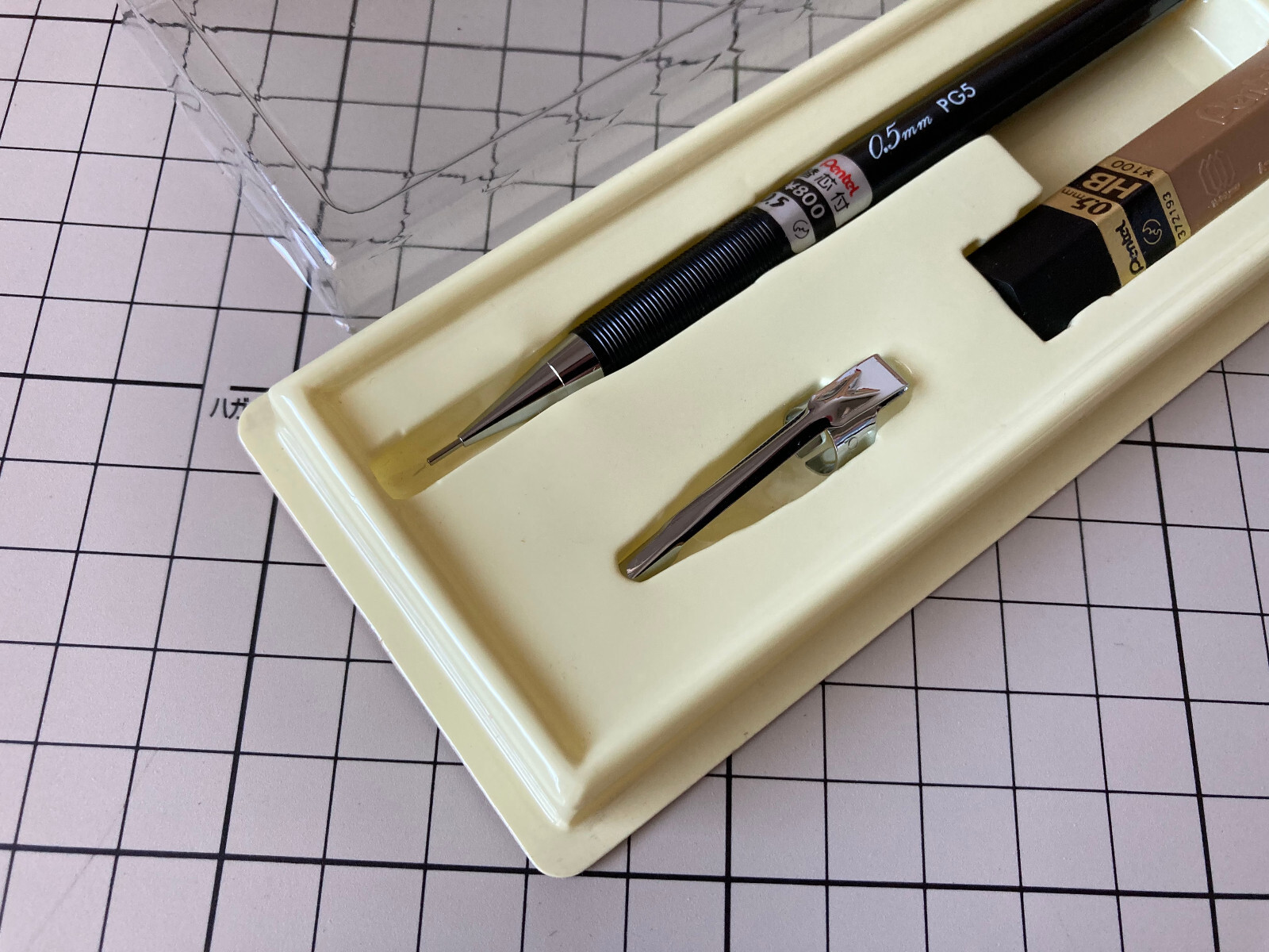 Vintage Mechanical Pencil PENTEL PG5 :: 0.5 mm :: Boxed :: Japan :: NOS ...