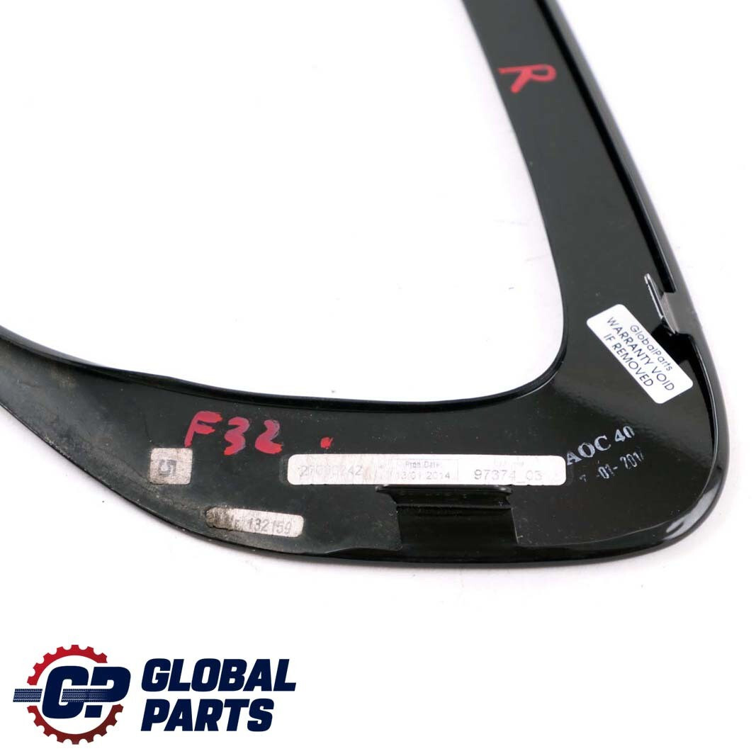 BMW F32 Rear Right Window Trim Strip High Gloss 7433356 | eBay