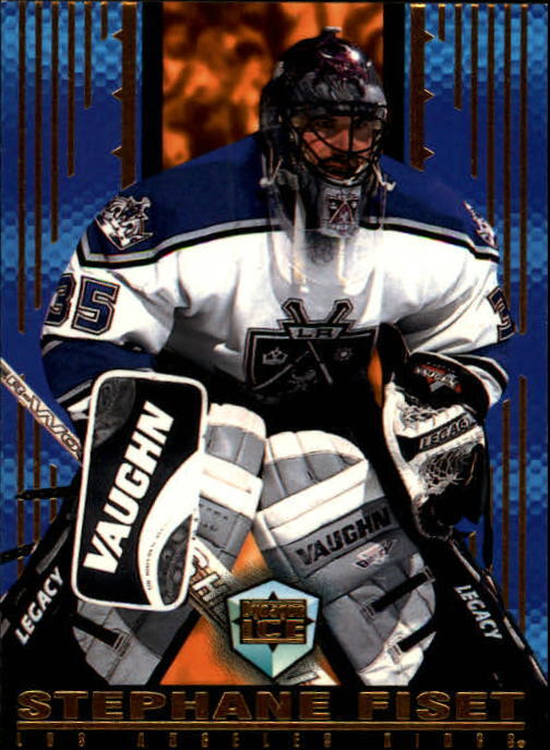 1998-99 Pacific Dynagon Ice #87 Stephane Fiset | eBay