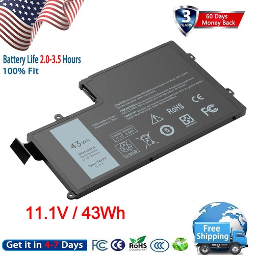 For Dell TRHFF Battery Inspiron 15-5547 5545 5548 Latitude 3450 3550 ...