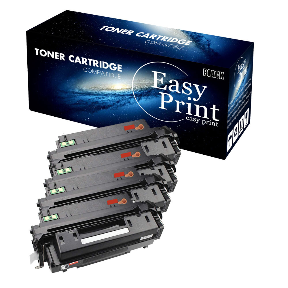 4-PacK Black Q2610A Toner Cartridges replace for HP 10A 2300DN 2300 ...