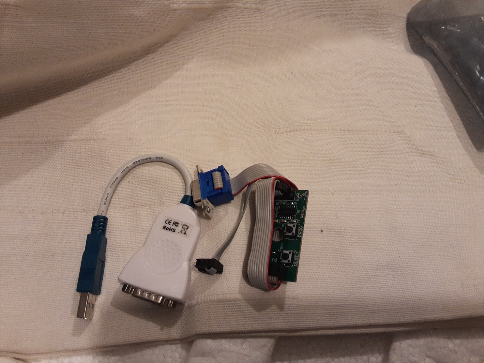 FTDI Chip CHIPI-X10 USB2-F-1001-X10 USB TO RS232 Serial Cable Adapter ...