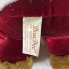 Teddy Bear with Tags 13" Snowflake Friends Tan Brown Red Santa Suit ...