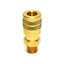 Foster Solid Brass Quick Coupler Air Hose Connector Fittings 1/4 NPT ...