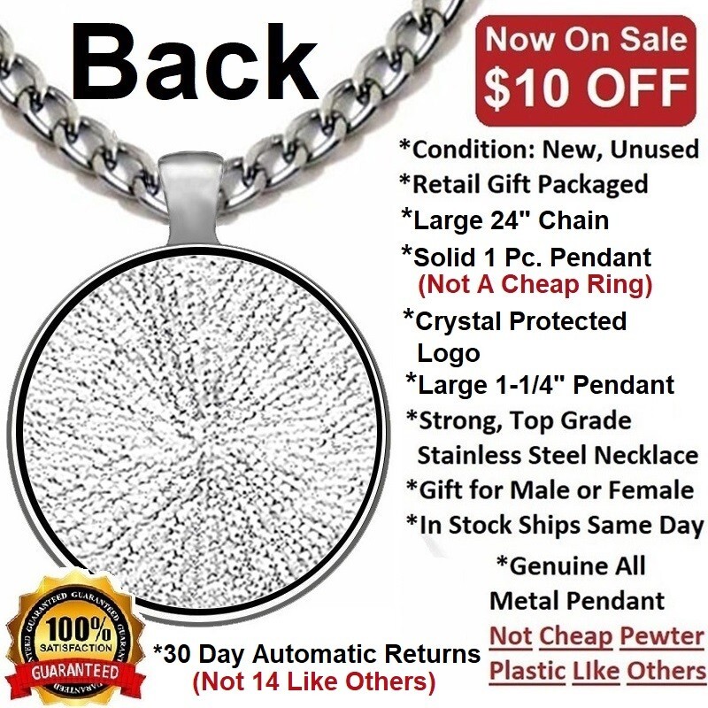 Blue Devils Mens Womens 24" Stainless Steel Chain Pendant Necklace D5 ...