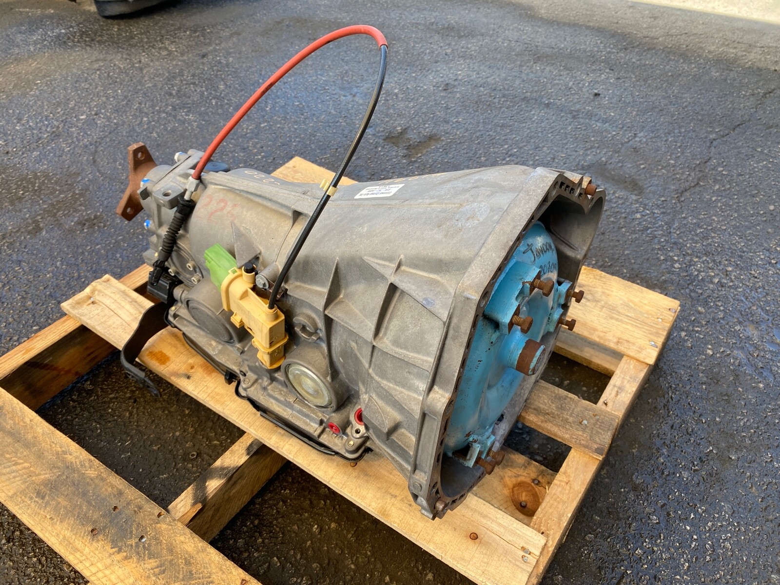 W202 1994-1996 Mercedes-Benz C220 2.2L Automatic Transmission ...