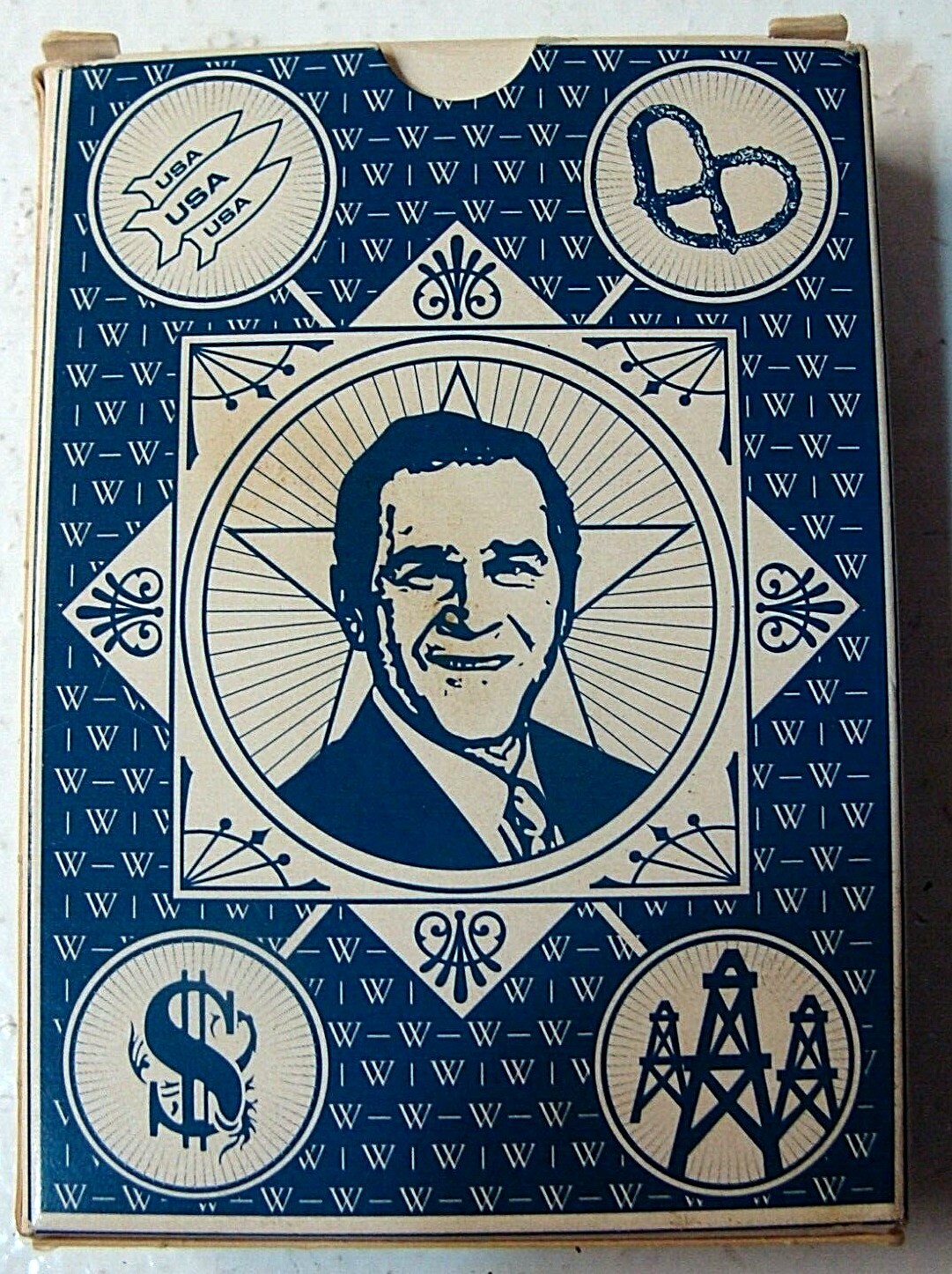 Bush Cards - President George W Bush Playing Cards Poker Size | eBay