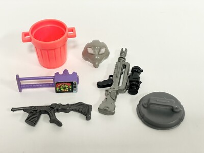 Lot of Vintage TMNT Weapons and Accessories Teenage Mutant Ninja ...