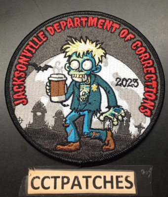 JACKSONVILLE, FLORIDA DEPTMENT OF CORRECTIONS HALLOWEEN 2023 SHOULDER ...