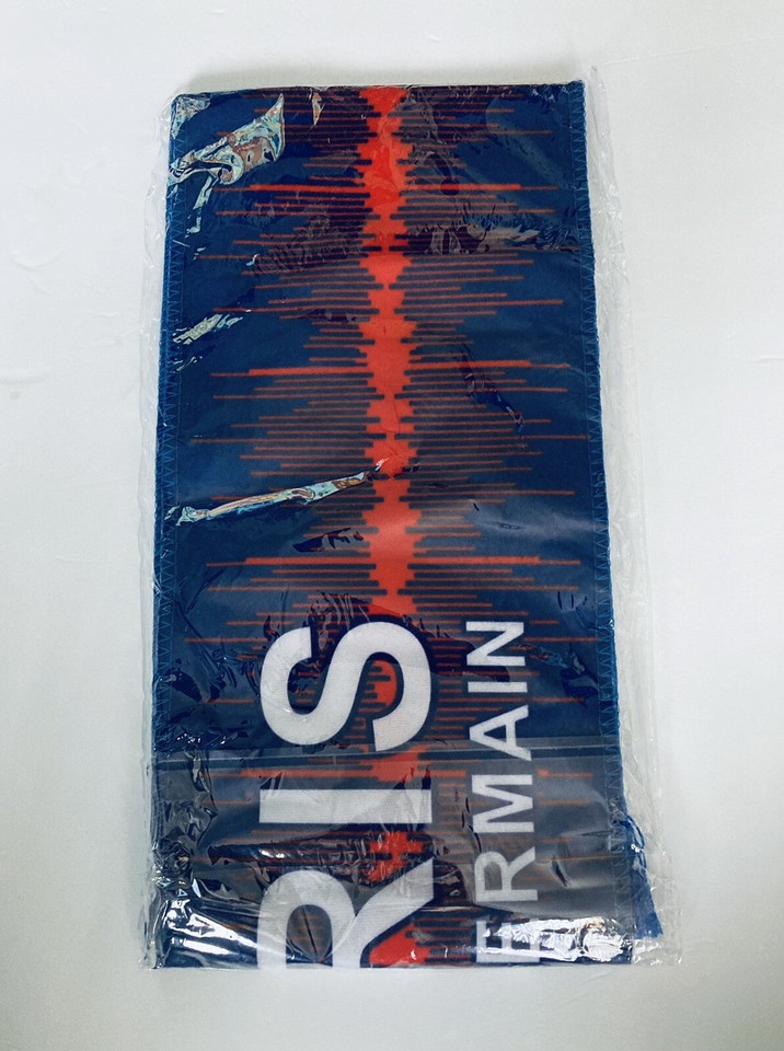 Quality Print Paris Saint Germain Soccer Scarf. PSG Soccer Sports Scarf ...