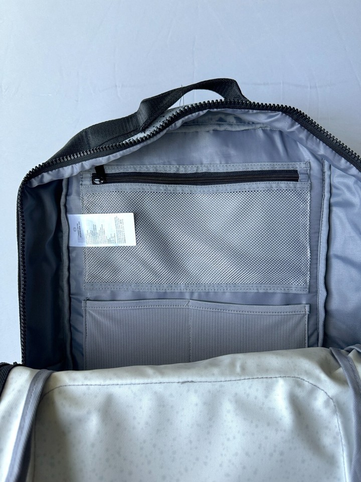 Jordan Air Hesi Backpack NEW Cement Grey Nike Jumpman Laptop School New ...