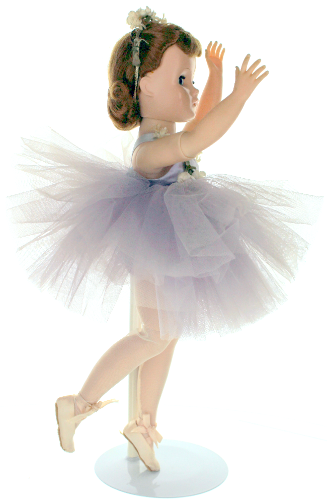 Vintage Madame Alexander 16" Elise Ballerina Doll Purple Tutu Dress ...