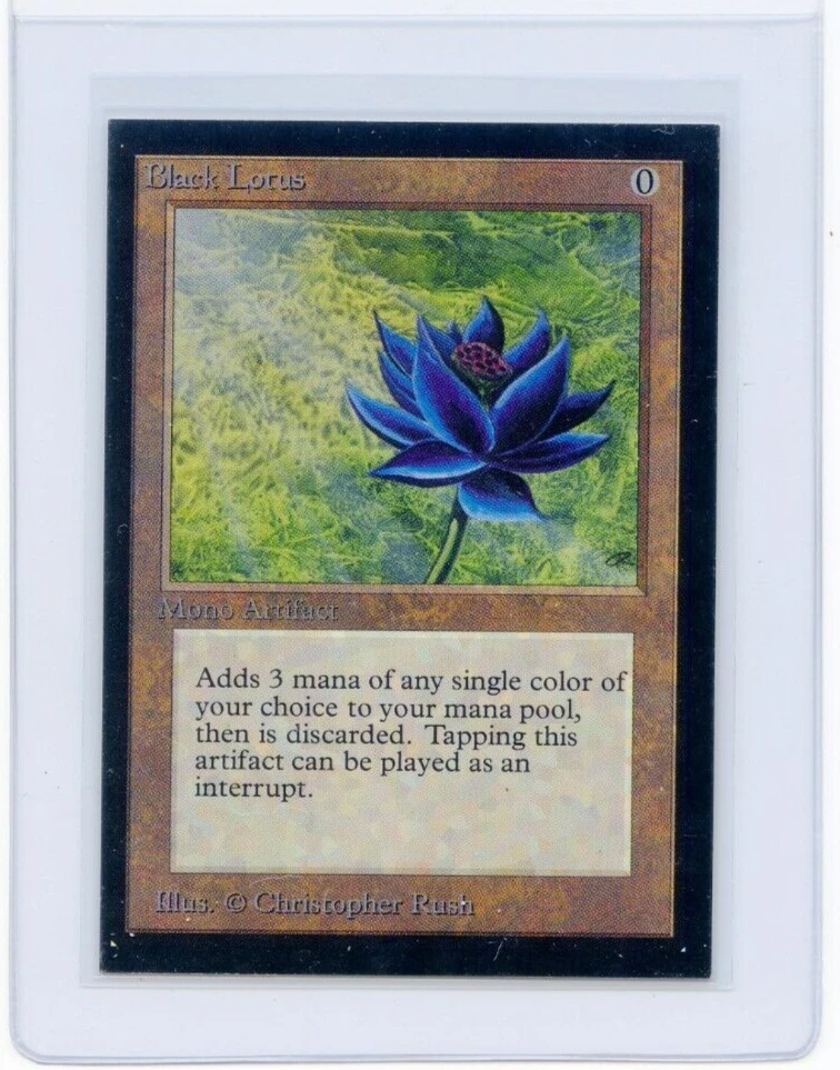 MTG Black lotus - 900，000円 | noguchi.ug.edu.gh