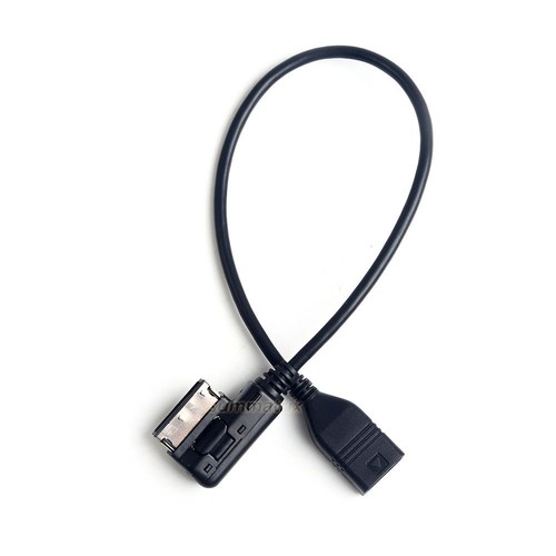 USB Interface AMI MMI Jack AUX MP3 Cable Adapter For Audi A3 A4 A5 A6 ...