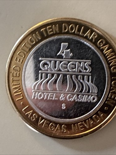 .999 Fine Silver four Queens .6 0z Gaming Coin | eBay