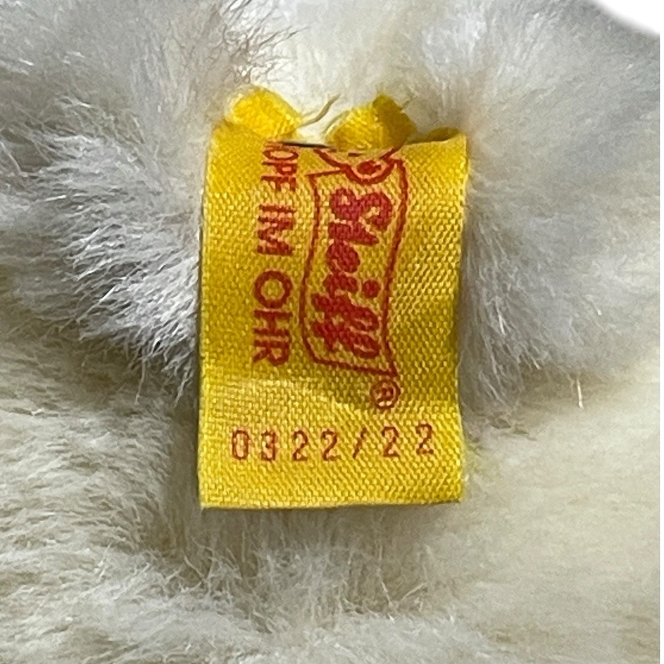 Vintage Steiff Molly Teddy Bear with Button Flag 0322/22 Made West ...