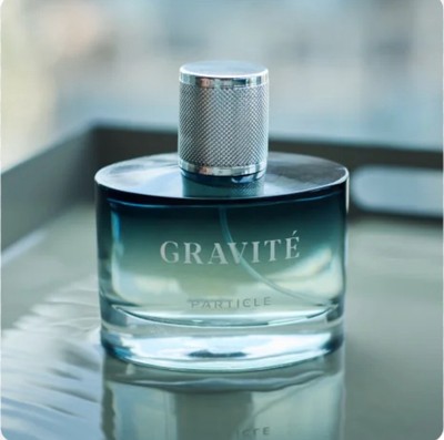 GRAVITE PARTICLE Cologne Eau De Parfum 3.38 fl. oz 100ml NIB sealed | eBay