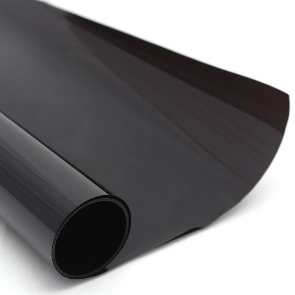 Universal Car Window Sun Visor Strip Tint Film Front Windshield Shade ...