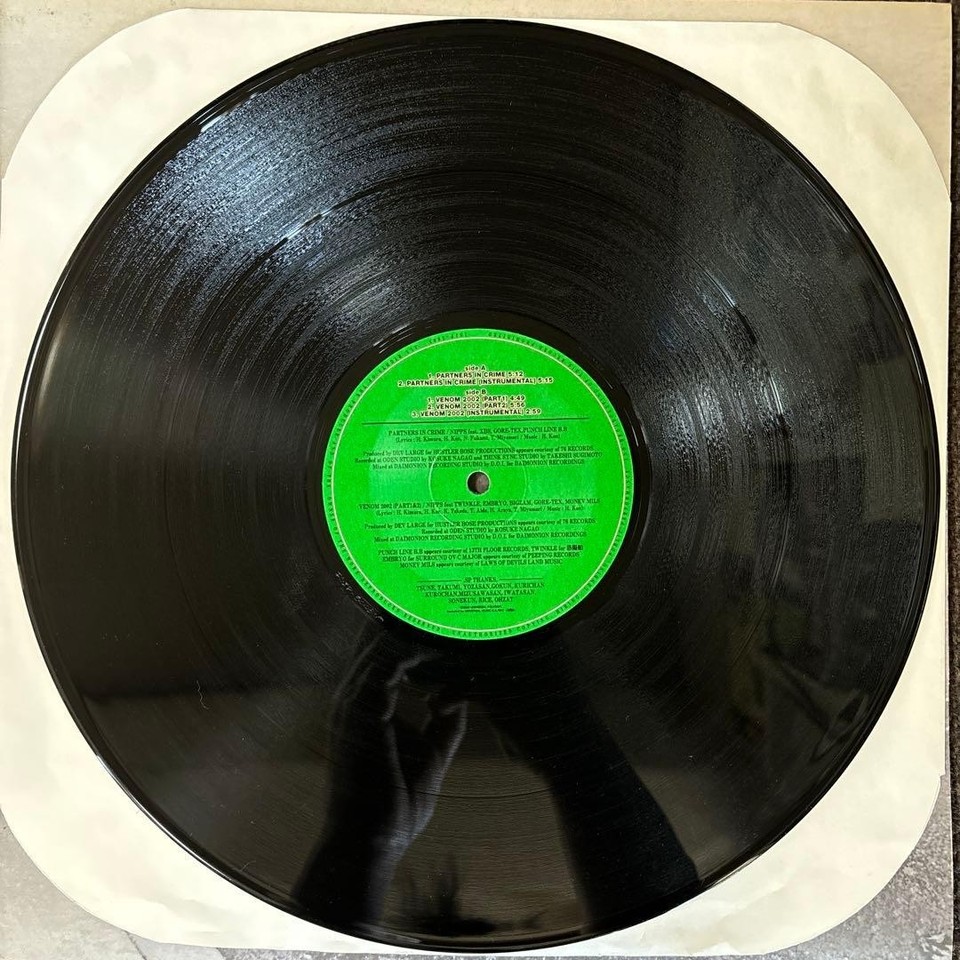 ⭐︎involucro⭐︎ NIPPS PARTNERS CRIME condizione y5 | eBay