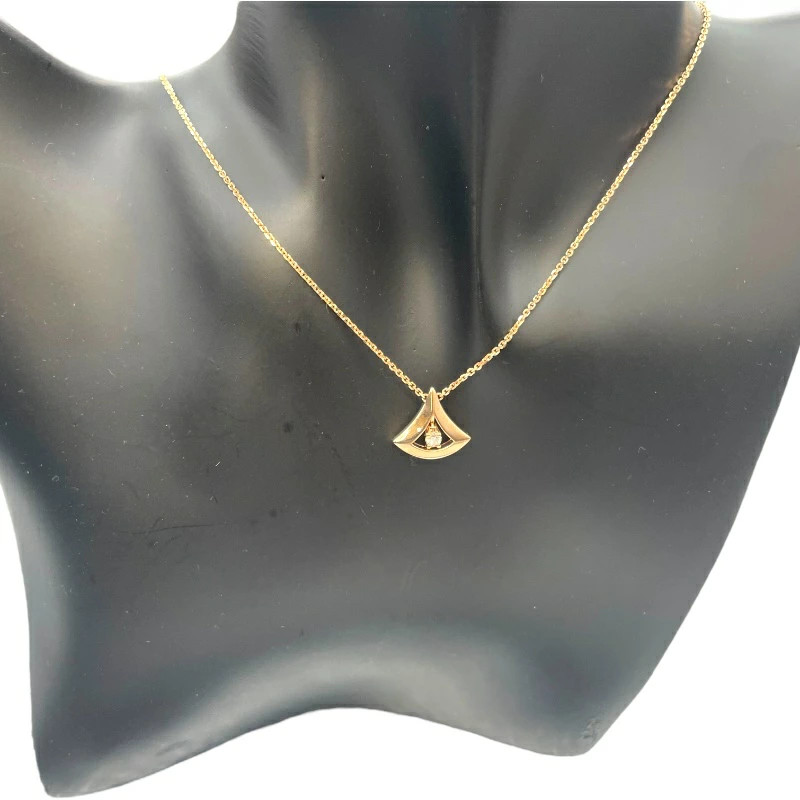 BVLGARI BVLGARI Diva Dream 1PD Necklace Pink Gold 750PD Jewelry | eBay