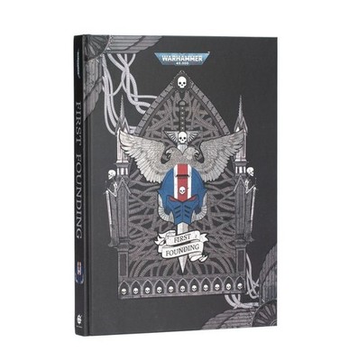 First Founding Space Marines Art and Background Book Warhammer 40K ...