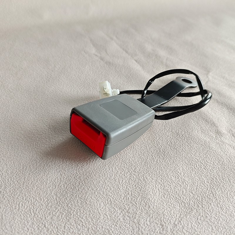 1*Front Driver Safety Seat belt Buckle Plug Connector Warning Cable ...