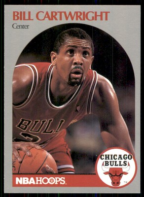 1990-91 Hoops Bill Cartwright Chicago Bulls #61 | eBay