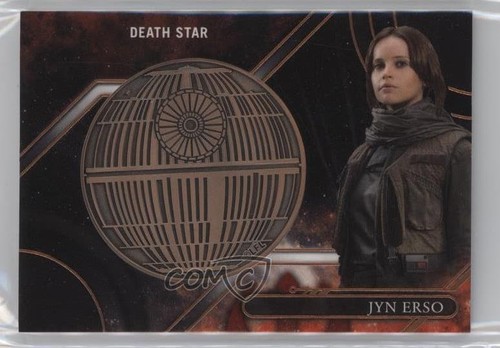 2017 Topps Star Wars Galactic Files Reborn Jyn Erso #VM-JE s5q | eBay