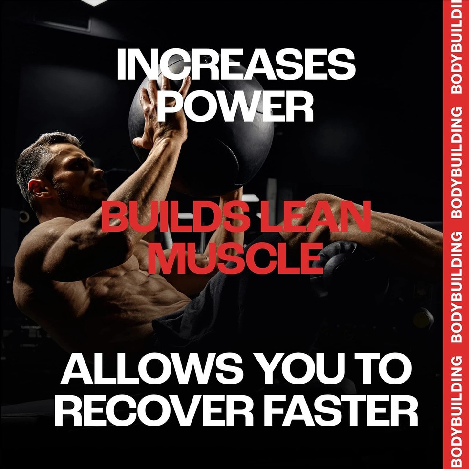 MMUSA ATP+ Men Creatinol Serum Build Lean Muscle Srawberry - 5.1 Fl oz ...