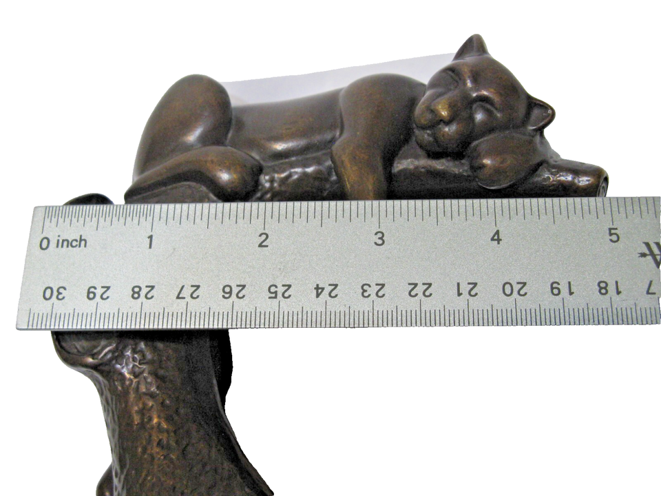 VINTAGE BRONZE PEN HOLDER BY LEVENGER, SCARCE TYPE, MINT COND., HIGH ...