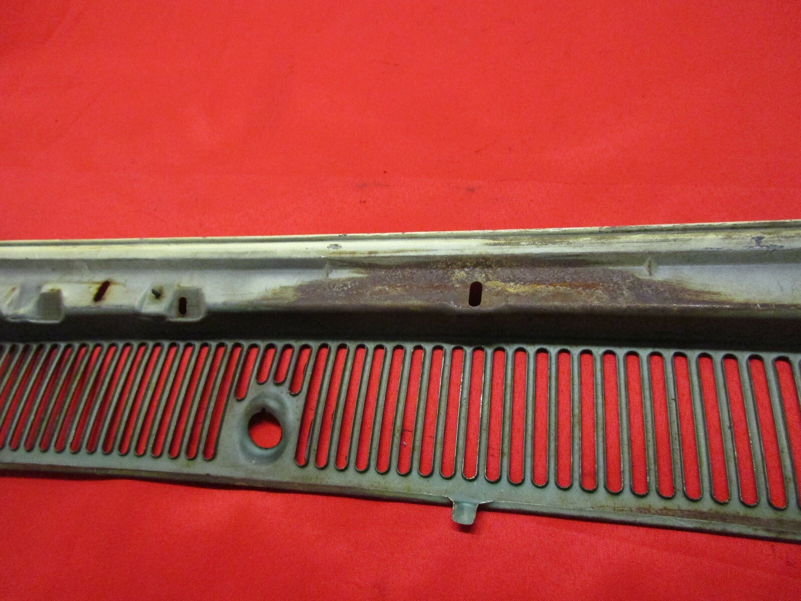 1964-1967 CHEVELLE GTO SKYLARK CUTLASS GS 442 COWL GRILLE WIPER GRILLE ...