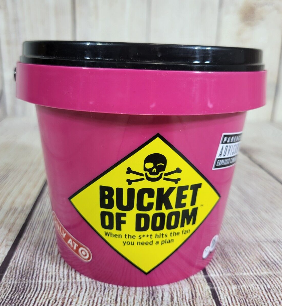 BUCKET of DOOM Survival SHTF Card Game NEW OPEN BOX (Sealed Cards) | eBay