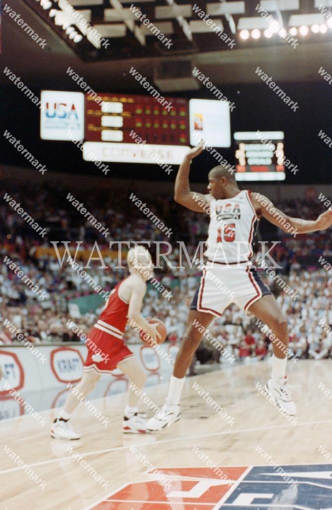 GM349 David Robinson Dream Team 1992 USA Olympic 8x10 16x20 24x36 Photo ...