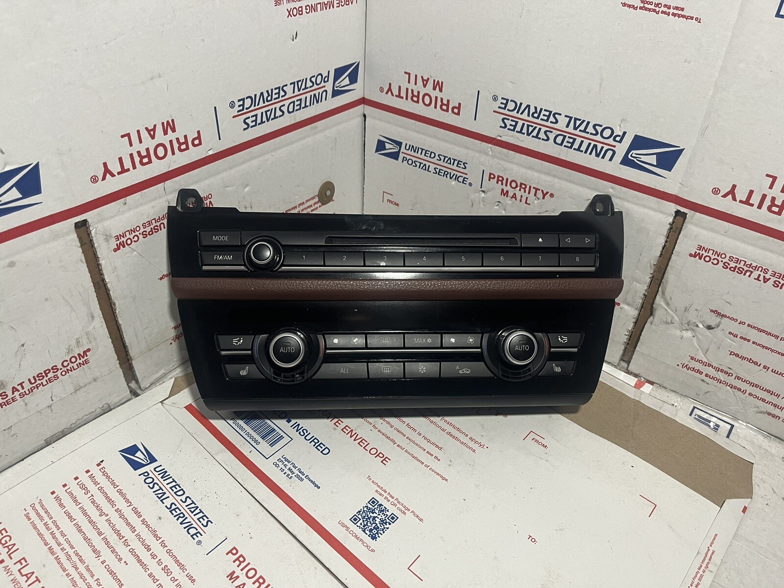 2011-2016 BMW F10 528i 535i 550i AC CLIMATE CONTROL SWITCH OE | eBay