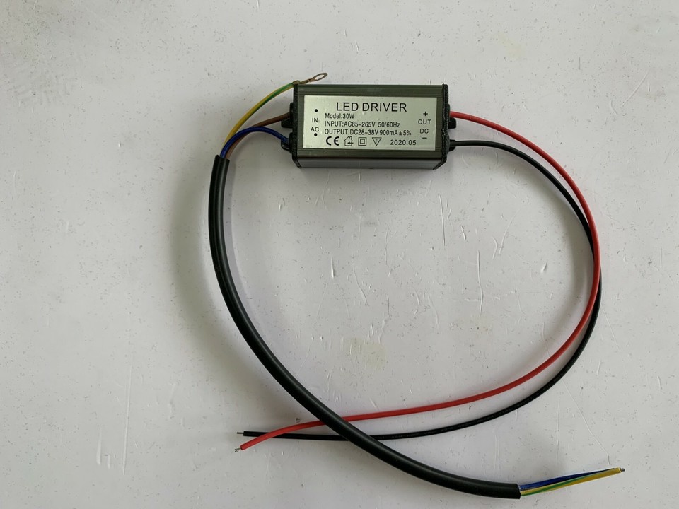 LED Driver Transformer 100W 50W 30W 20W 10W Power Supply Floodlight ...