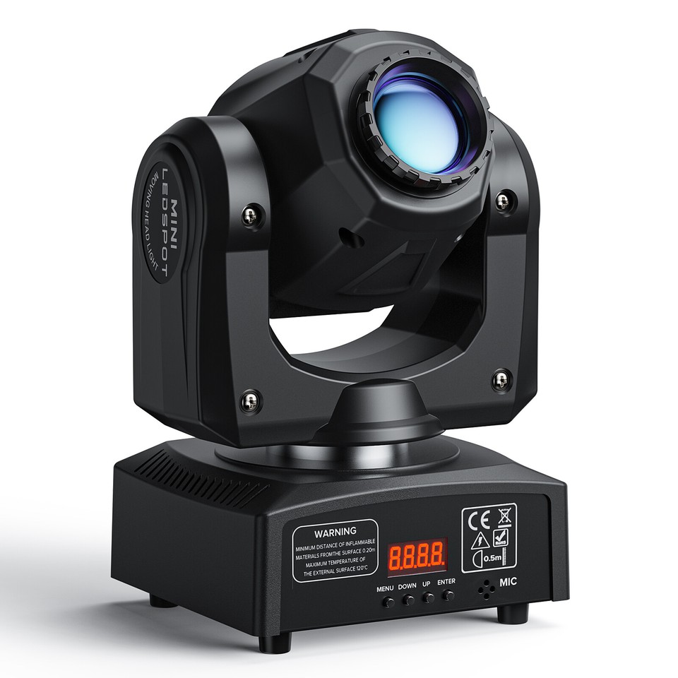 150W LED Moving Head Light RGBW Beam Spot Stage Lighting DJ Disco Party ...